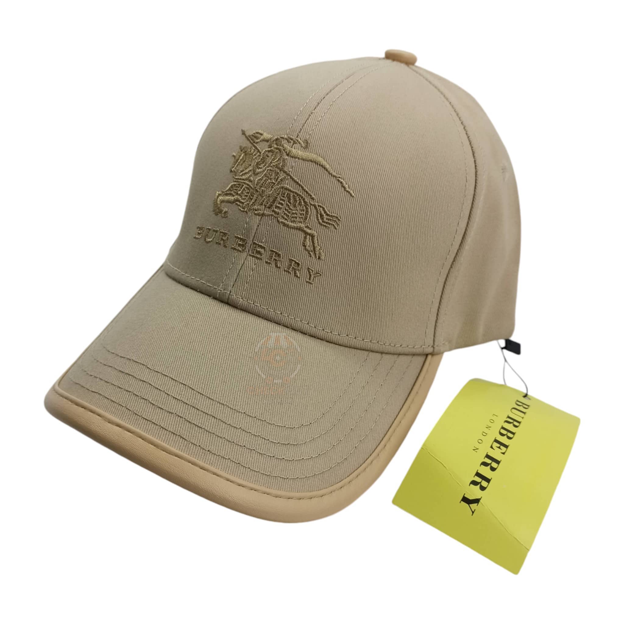 BURBERRY – Premium Quality Cap – Adjustable – Black – Unisex