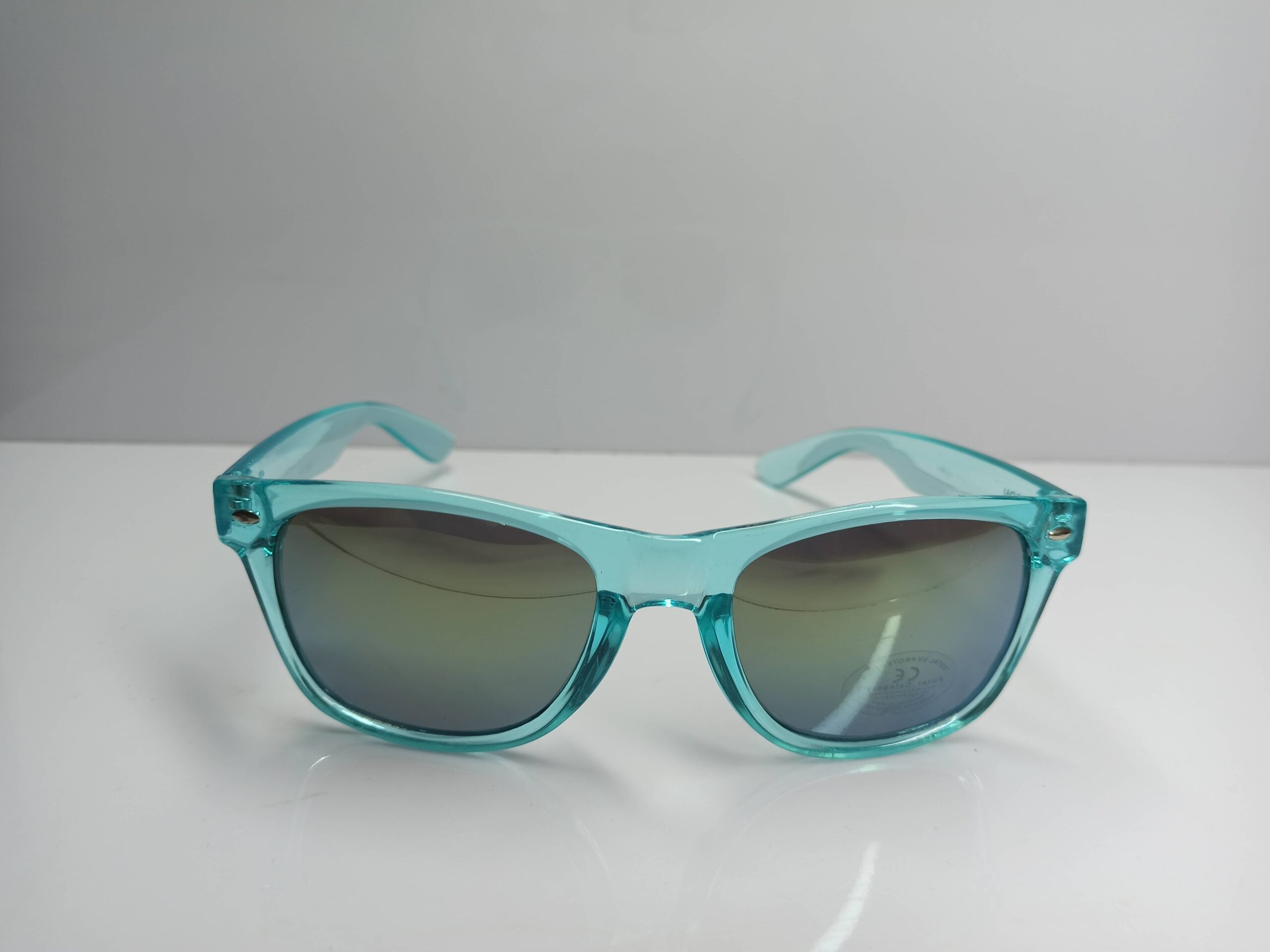 Macson - SG104 - Translucent - Blue - Budget Sunglass