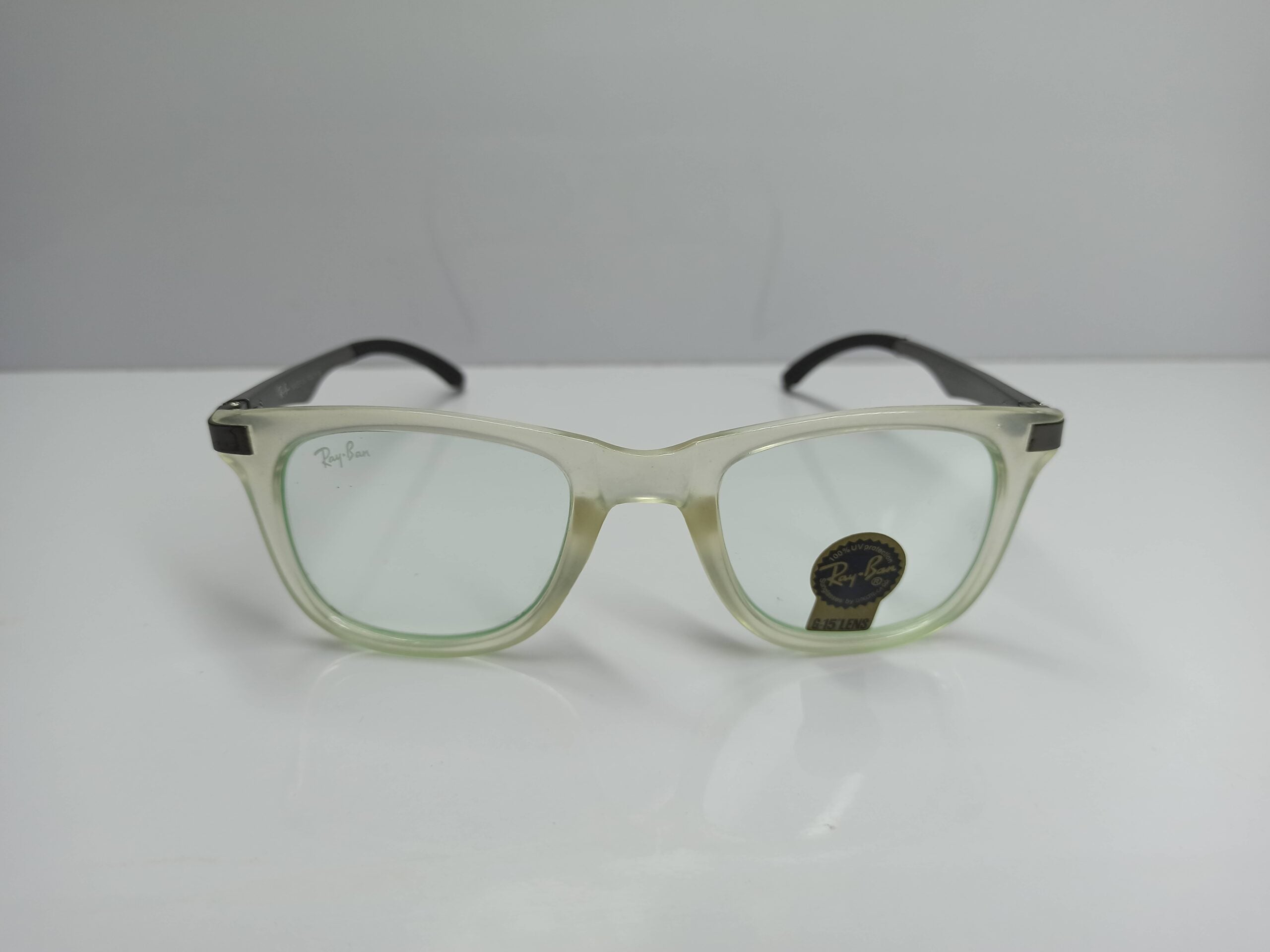 Ray Ban – SG107 – Translucent - Photochromic Lens – Metal Legs and Ace