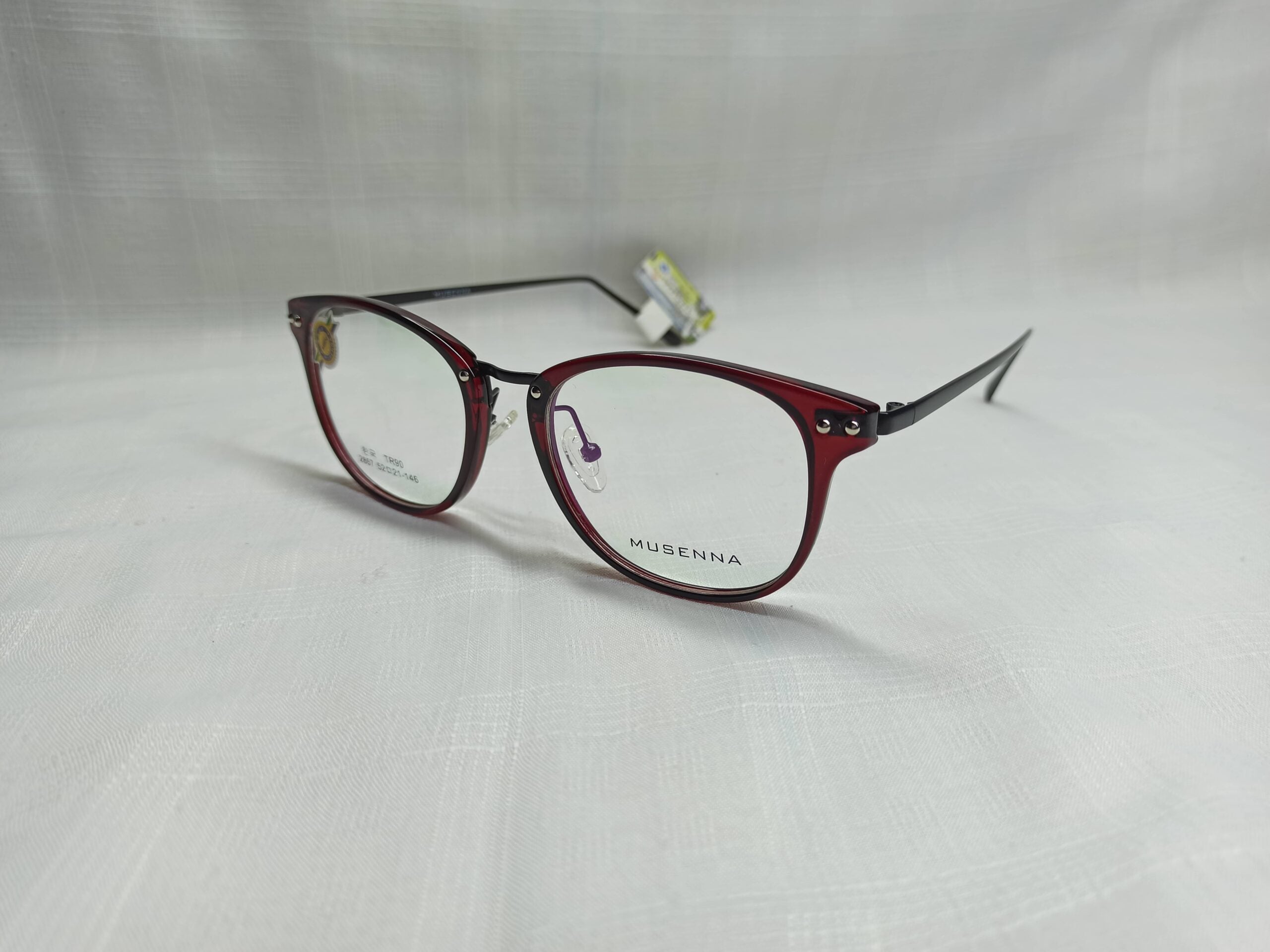 Musenna - EF179 - Brown - Metal Legs - Unisex - Eyewear