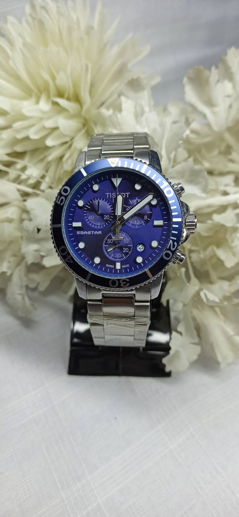 Tissot – Master Quality – Sea Star – Chrono graph – 45mm – Men’s Watch ...