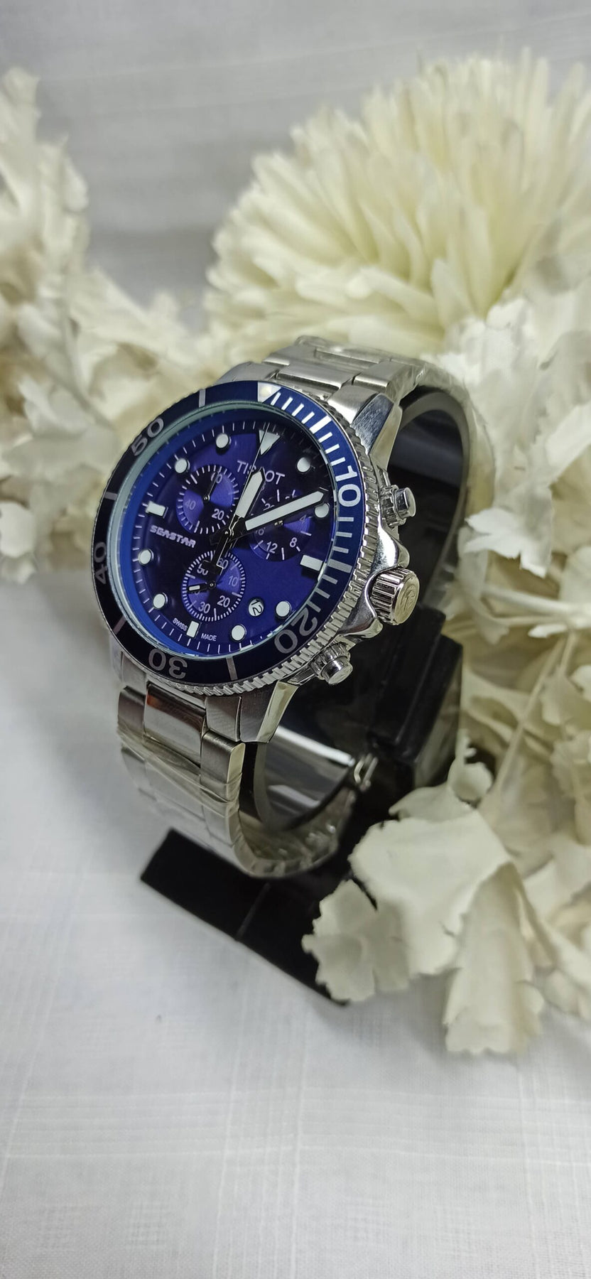 Tissot – Master Quality – Sea Star – Chrono graph – 45mm – Men’s Watch ...